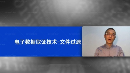 第五集-电子数据取证技术-文件过滤