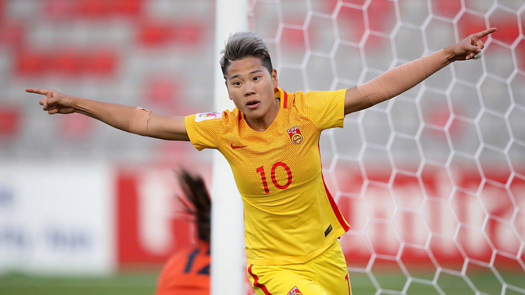 中国女足晋级亚洲杯半决赛 并获世界杯入场券