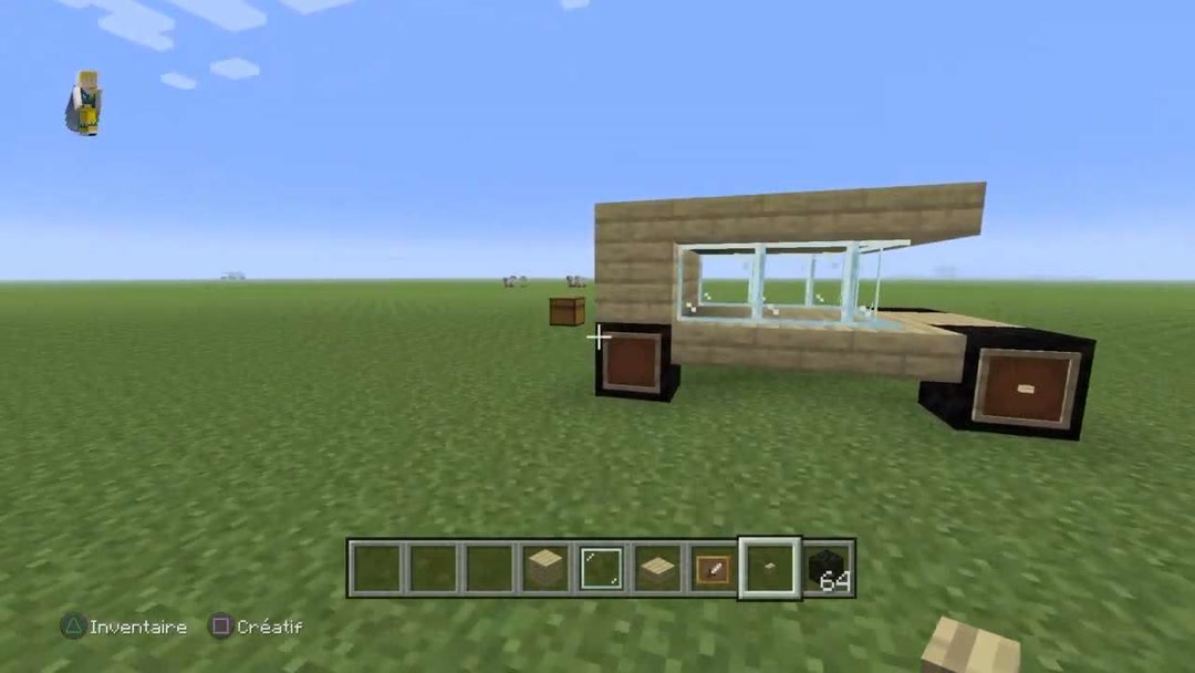 我的世界 教程:教你建造一辆汽车!