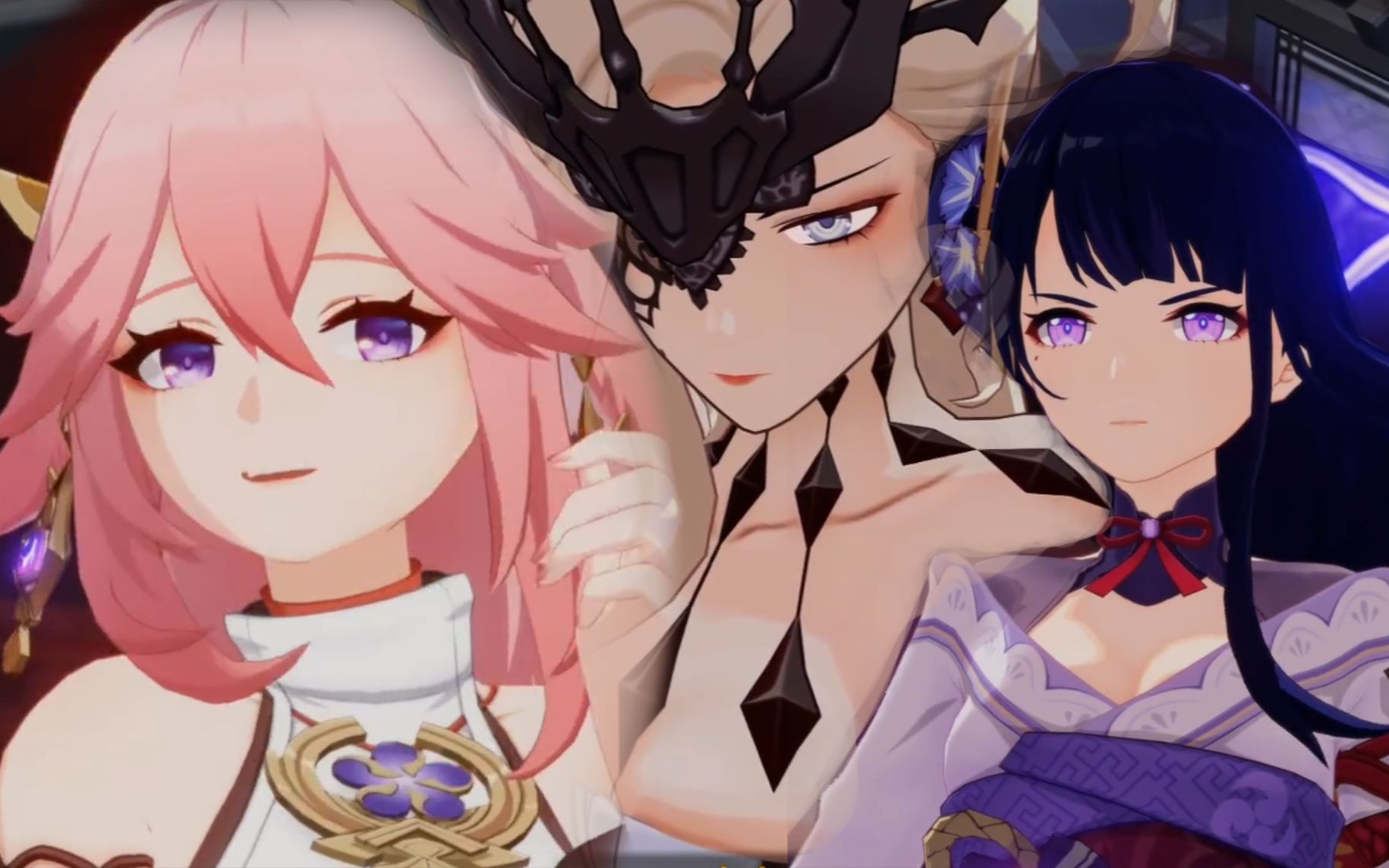 【原神2.1主线/60FPS】女士战死,雷神洗白,爷开口说话了!P3精彩剧情...