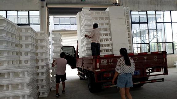 新型环保建筑材料EPS模块发货中,模块建房不用砖冬暖夏凉抗震强ߑ...
