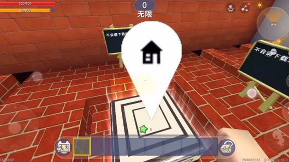 迷你世界,这图好多bug