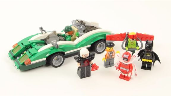 「积木模型」用254块积木拼装玩具车模型!