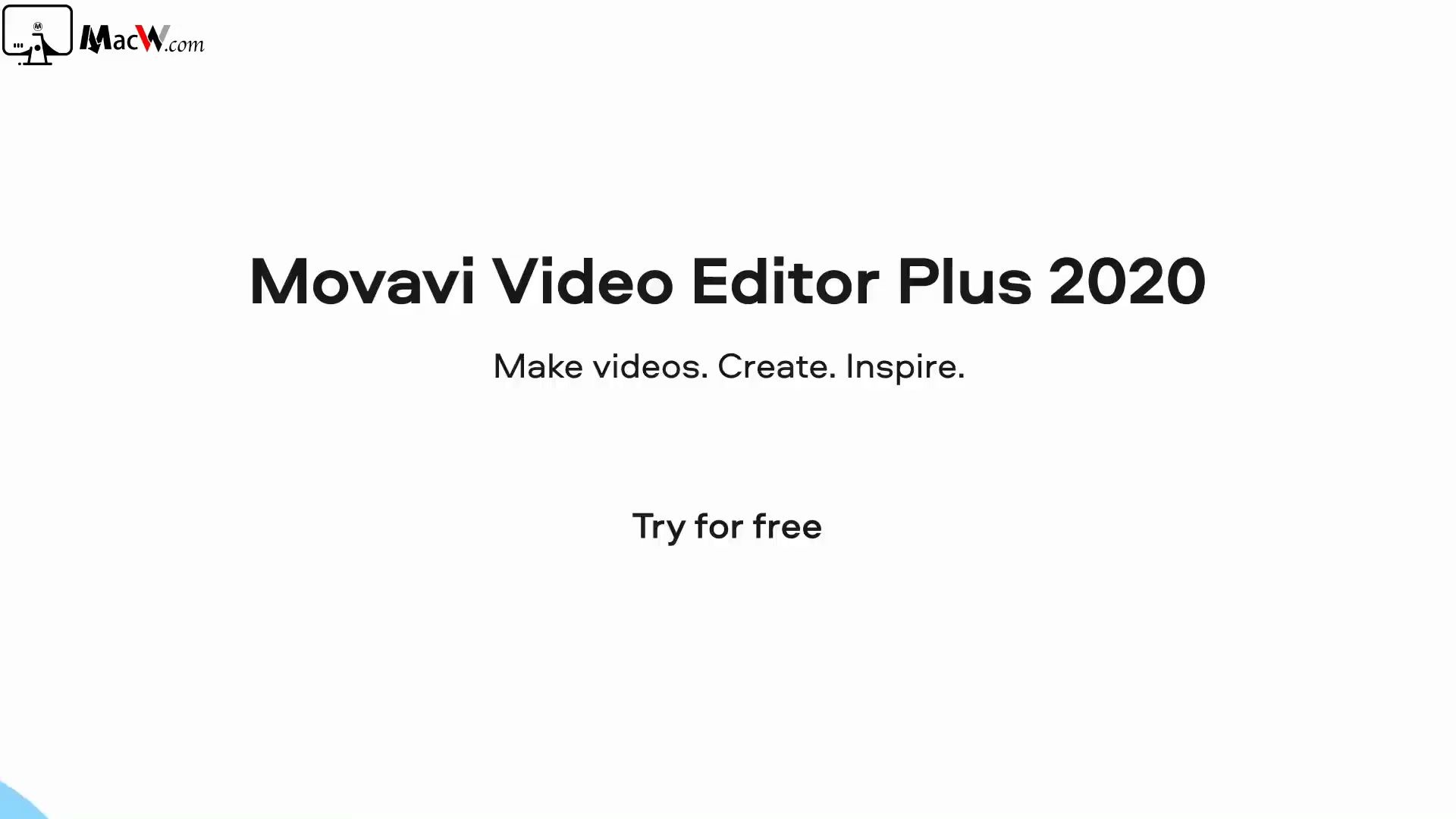 mac视频编辑器Movavi Video Editor Plus for Mac