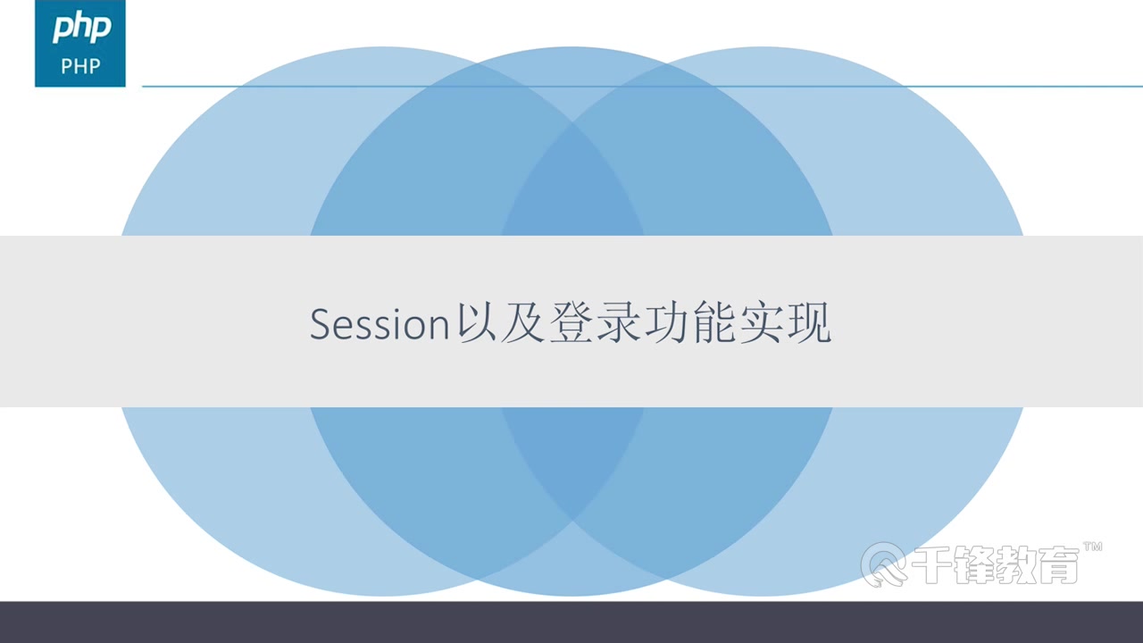 PHP在线教程-Session的使用以及登录功能的实现