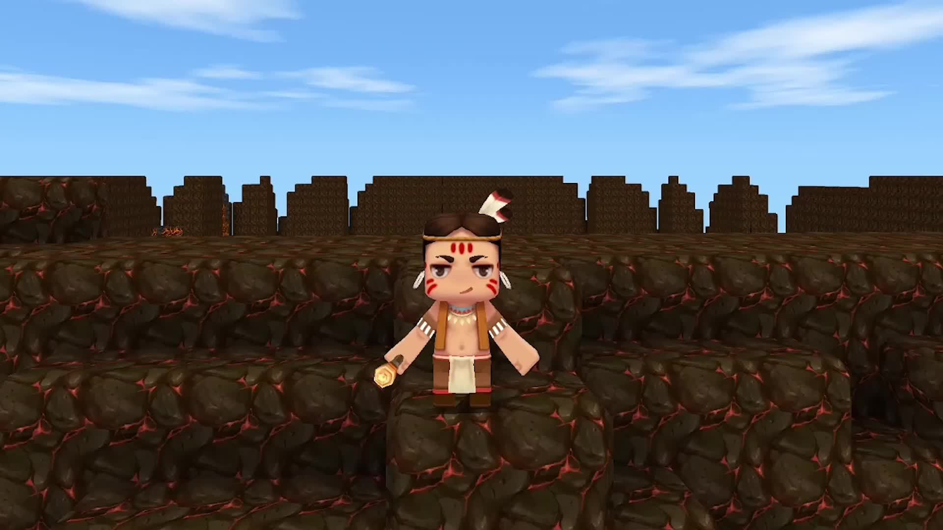 迷你世界BOSS眼中的世界!是什么样子的