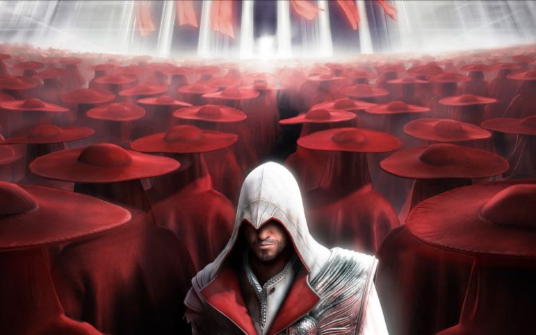 《刺客信条兄弟会》全流程百分百同步攻略(第五期)