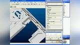 proe2001视频教程-Proe2001厚度检测
