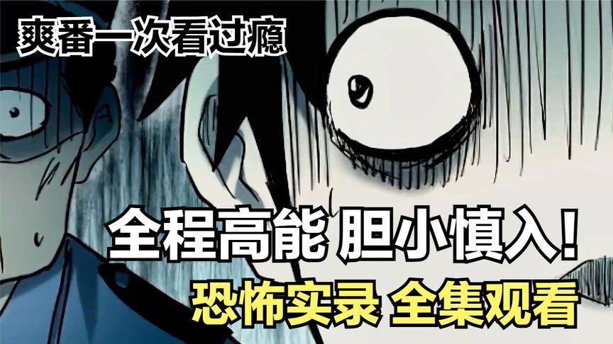 深夜不敢看系列 恐怖实录 全程高能【爽番一次看过瘾】