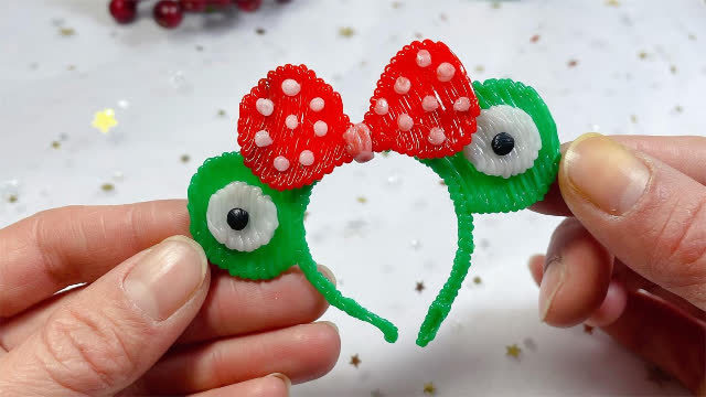 这发箍居然是打印出来的,你觉得会好用吗?