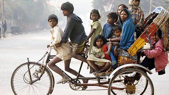 骑自行车太累!印度小兄弟是如何把自行车改装成电动车的?