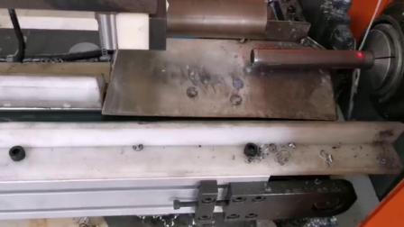 自动切管机 自动切管倒角冲孔一体机 自动化管材设备厂家 风扇杆管件...