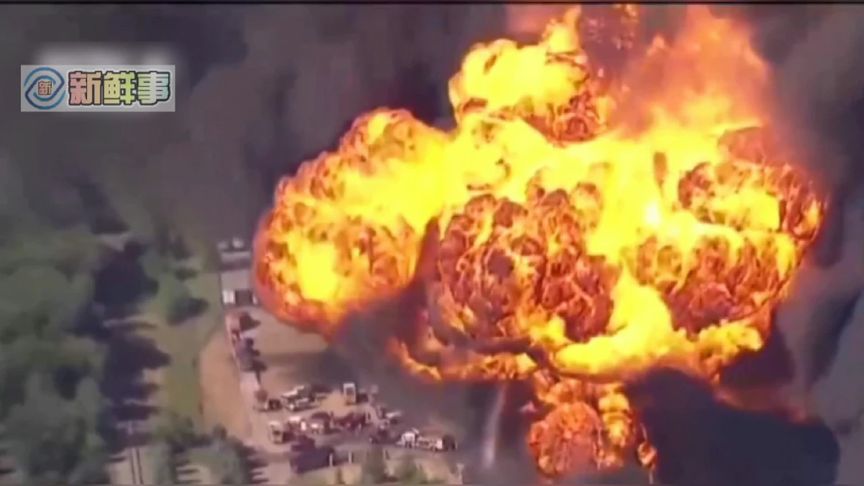 巴菲特重仓的化工巨头发生爆炸 当地消防局:我们决定放弃灭火
