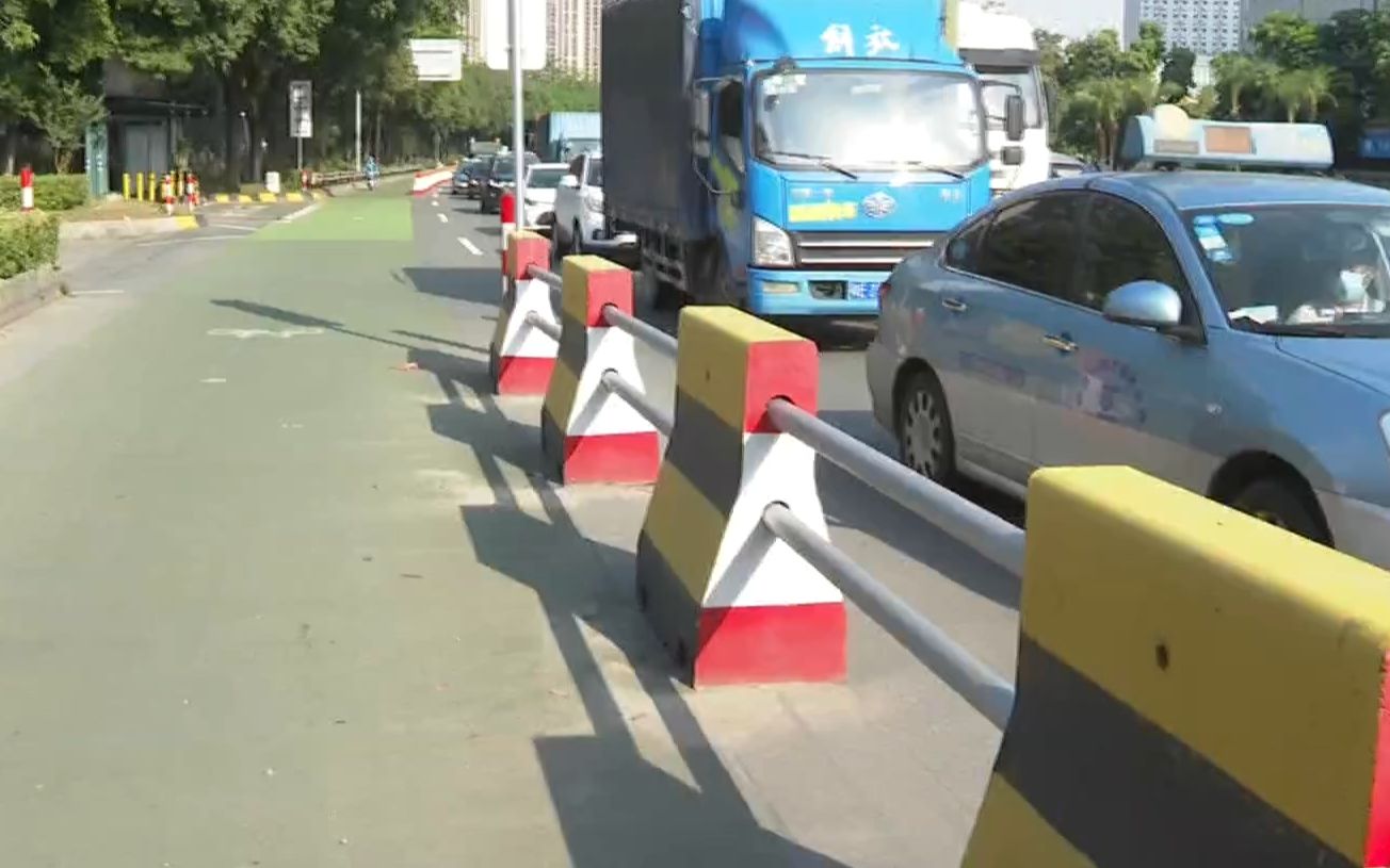 顺德推进机动车与非机动车道分离 涉非交通事故下降两成