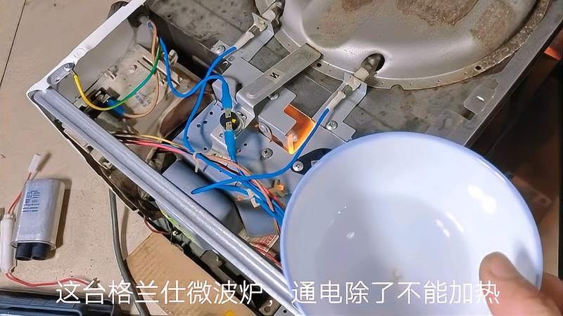 微波炉打火不加加热的原因