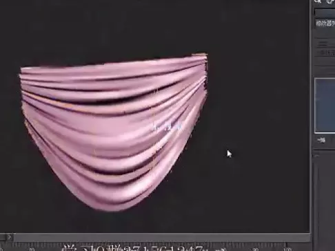 3DMAX教程-3DMAX建模案例- 动力学布料制作