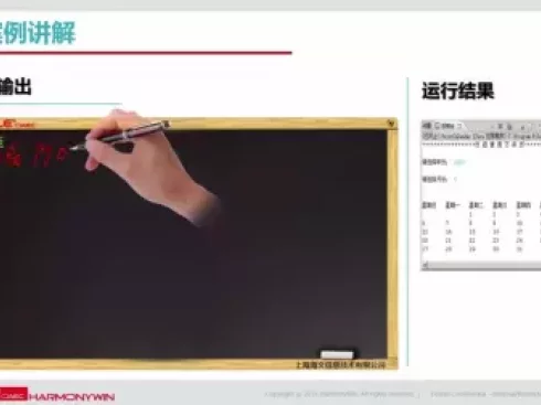 海文国际javaEE视频学习教程——java编程循环结构——for循环-案例...