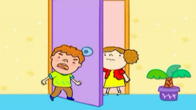 幼儿安全教育 第13集 小心门