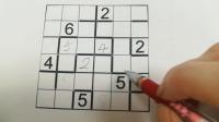 六宫连续数独讲解一
