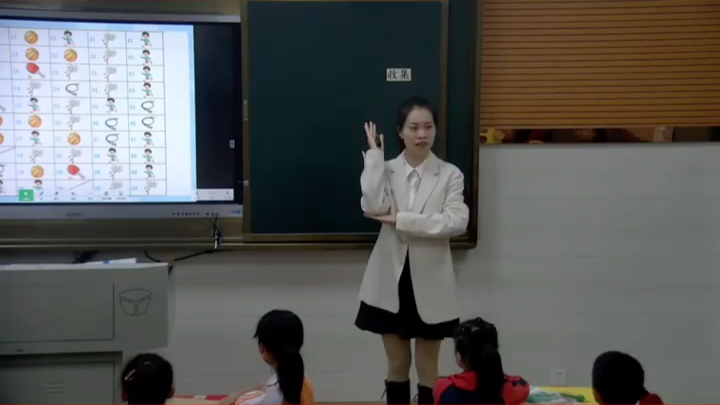 小学数学公开课,四年级上册《条形统计图》