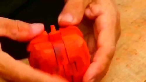 纯手工制作的作品,惊艳