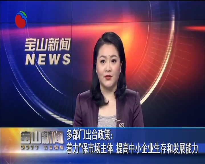 多部门出台政策:着力“保市场主体 提升中小企业生存和发展能力”