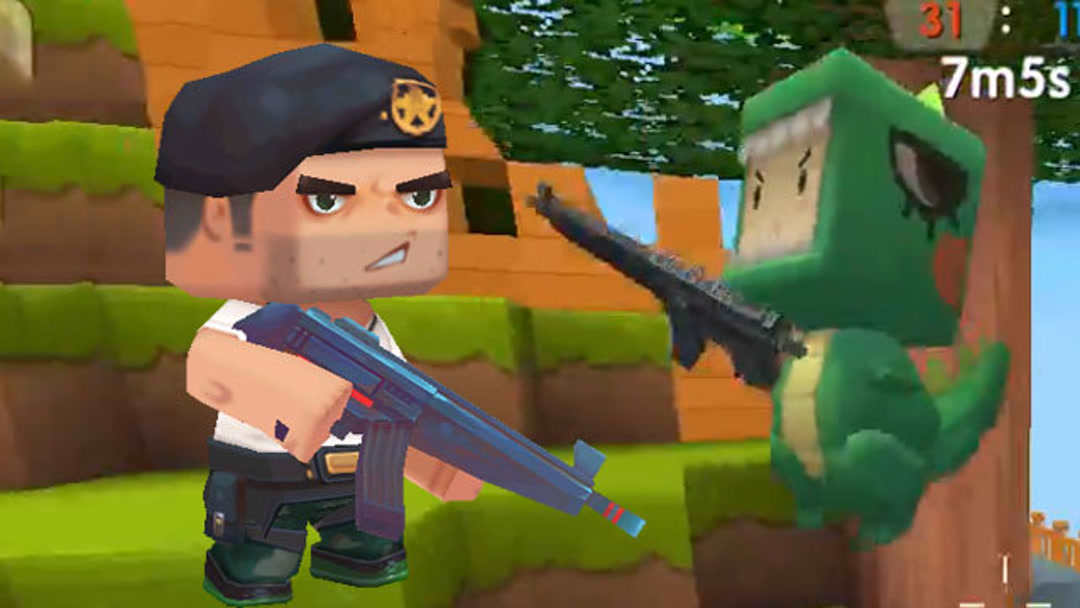 迷你世界联机 热带雨林狙击战,汤米谁也不服