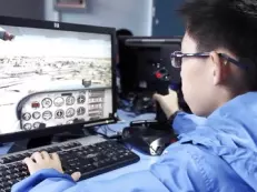 嘉兴市实验小学模拟飞行通关赛