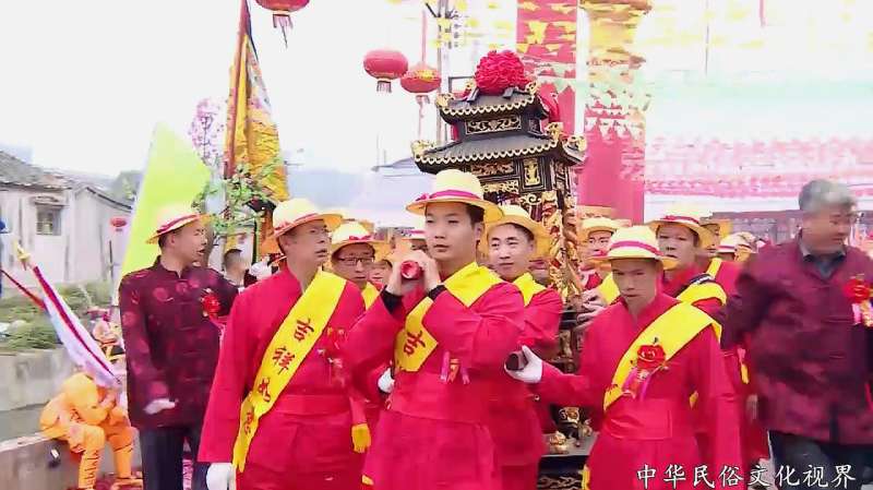 广东揭阳榕城区营老爷民俗活动,潮汕地区最隆重的传统文化