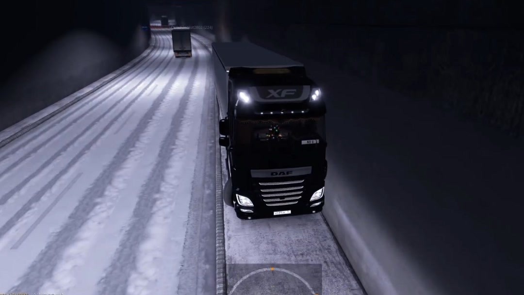 【ETS2MP】欧洲卡车模拟2-多人联机精彩的有趣时刻(第16期)