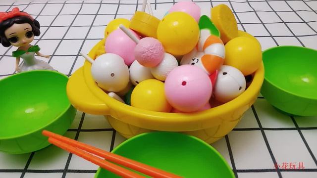 夹夹乐儿童玩具,学会使用筷子