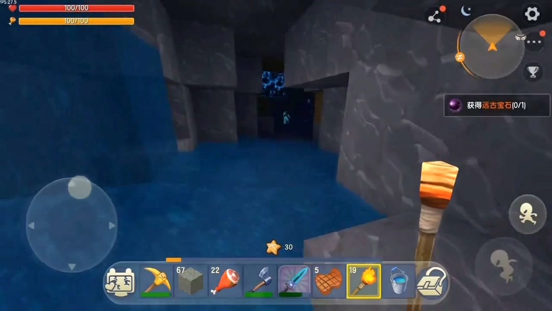 迷你世界生存模式:矿洞探险中的灵魂之物煤炭是不可缺少的