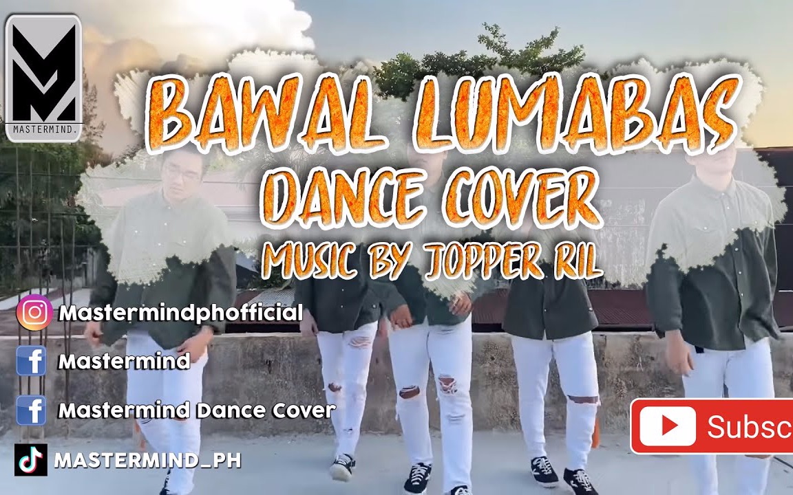 菲律宾男团街舞翻跳「Bawal Lumabas」简单易学酷炫舞步!...