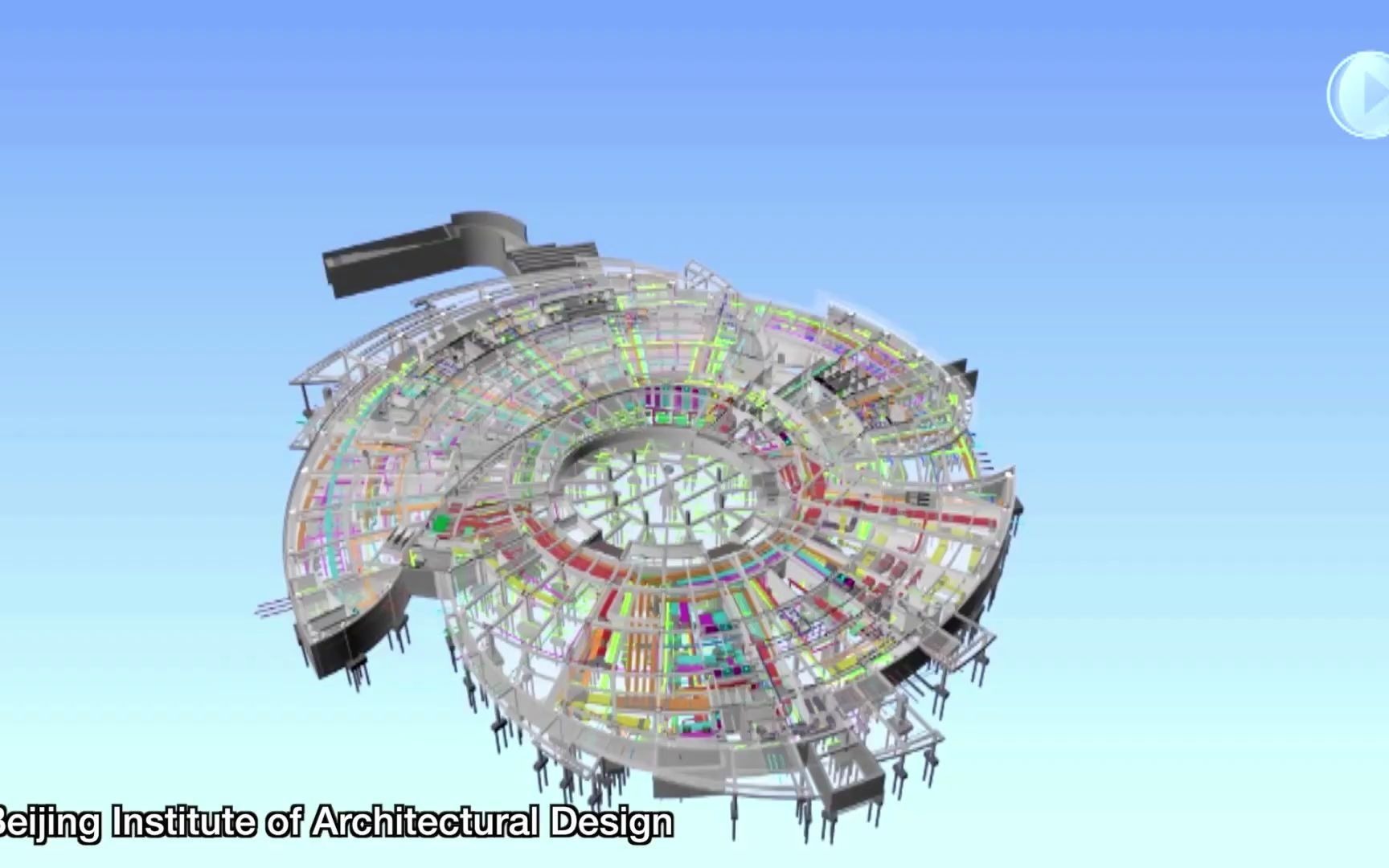 autodesk 早年BIM宣传片