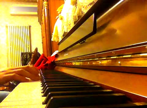 新还珠格格三部歌曲钢琴完美串烧唯美奉献