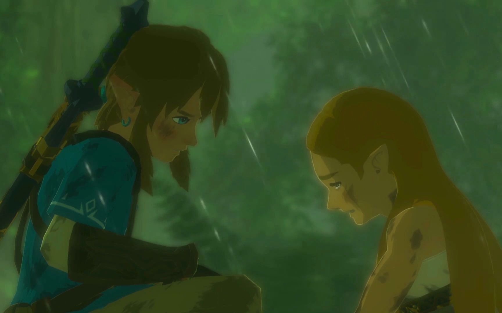 【塞尔达传说】爱殇一出,林克…