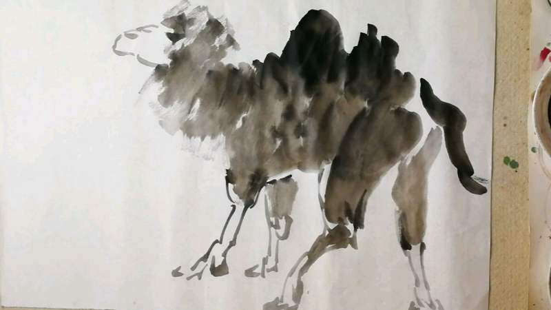 6.3.5动物的画法,点景,国画快速入门