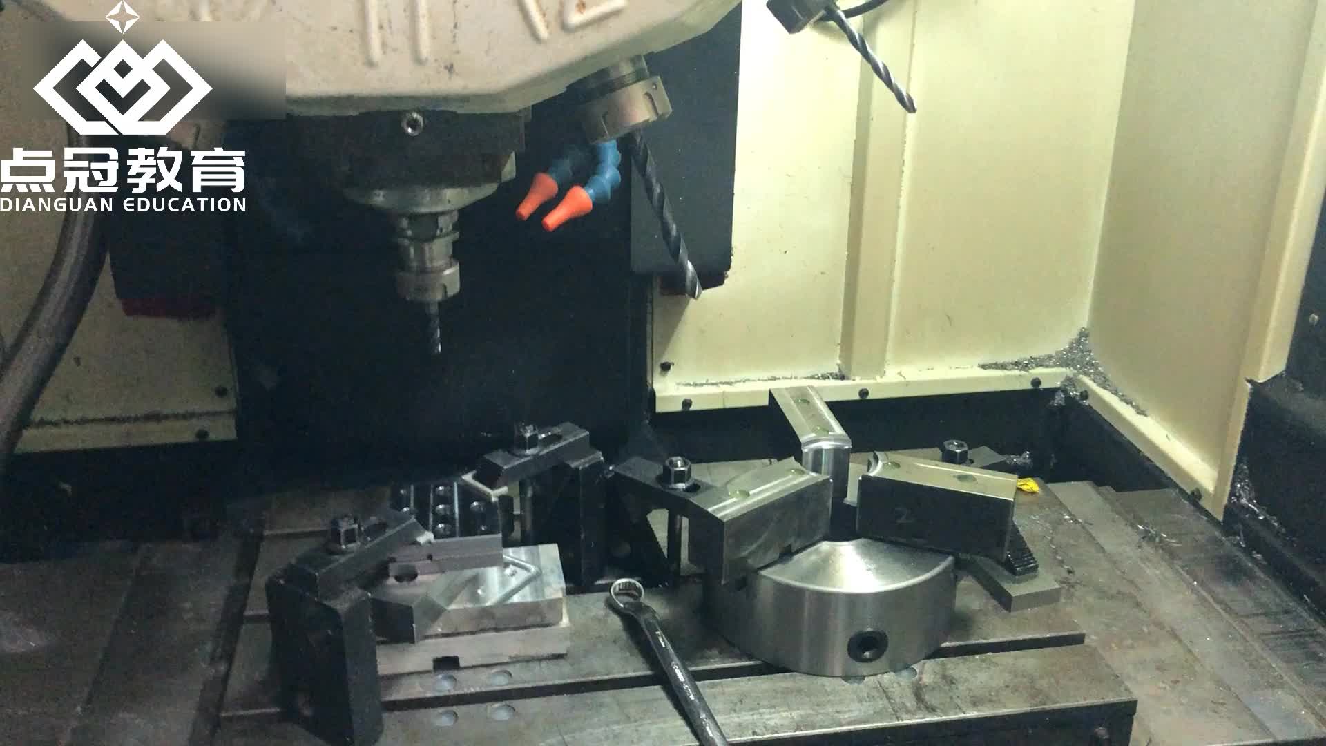 CNC机床对刀抄数的全过程