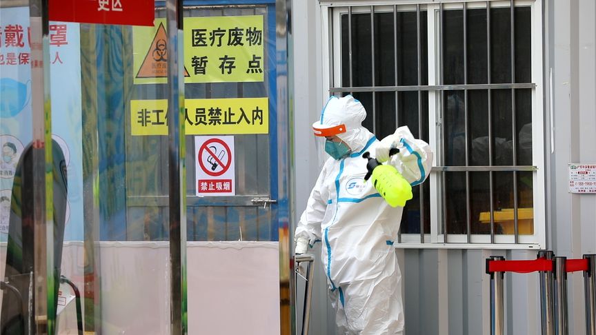 直击!深圳医疗废物安全处置全流程!