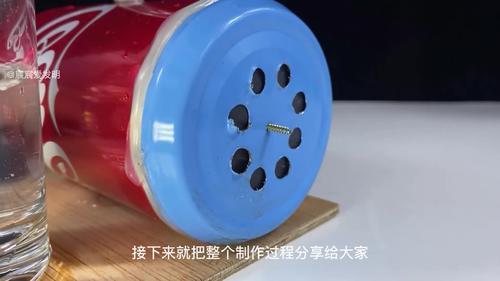 只用一个废弃易拉罐制作简易增氧机,简直是太好用了