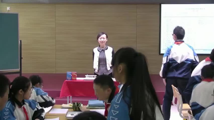人教版初一七年级生物下册_流动的组织——血液-武老师公开课优…