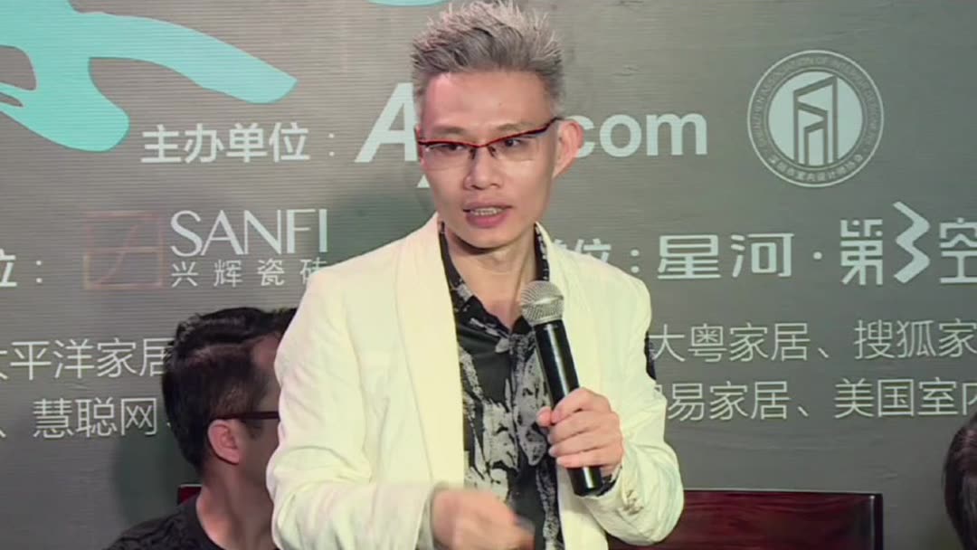 《设计总监风云趴》第一期中:把东方风情做成奢侈品传播到世界
