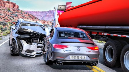 车祸模拟器游戏 各种车辆体验车祸发生