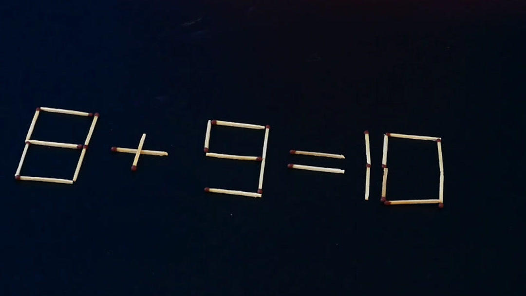 史上最为烧脑的数学智力题,移动火柴,太难了,学霸来挑战吧