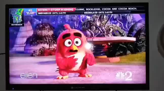 【Nicki Minaj】麻辣鸡为《愤怒的小鸟2》动画配音片段首播!
