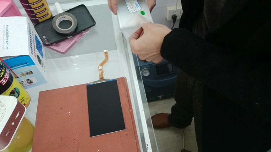 华为手机这样换外屏