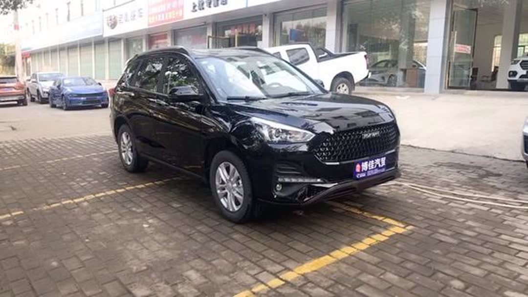 客户订的哈弗M6,自动档裸车7万多,超值SUV典范,性价比超高