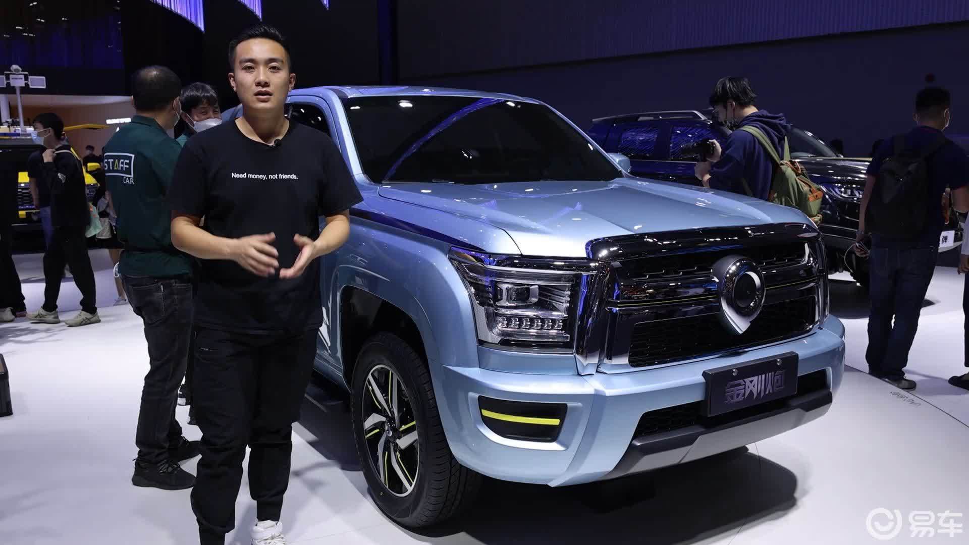 实拍长城金刚炮:炮系列再出佳作,工具皮卡也疯狂!