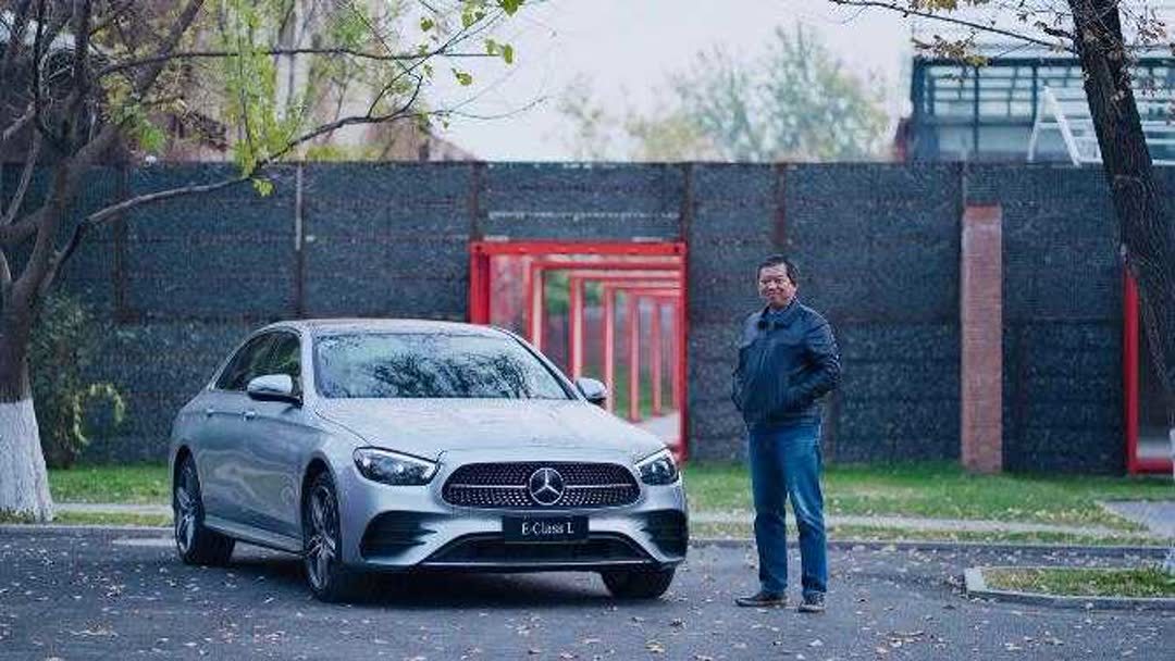 真皮、大屏不够用了,奔驰的数字豪华拉高了豪华车标准#奔驰