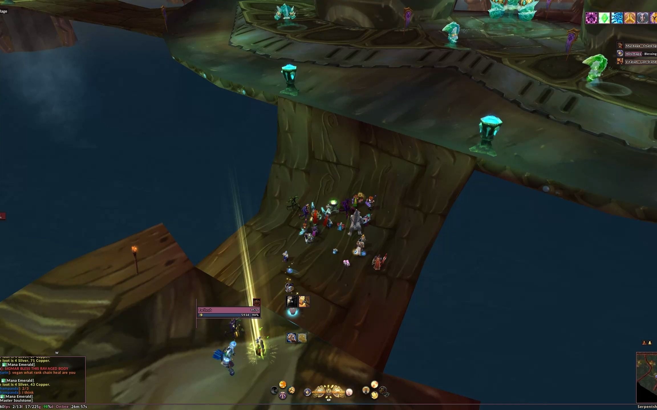 [WOW Classic][TBC][惩戒骑 RET][毒蛇神殿 SSC 1-4][2021.10.23]